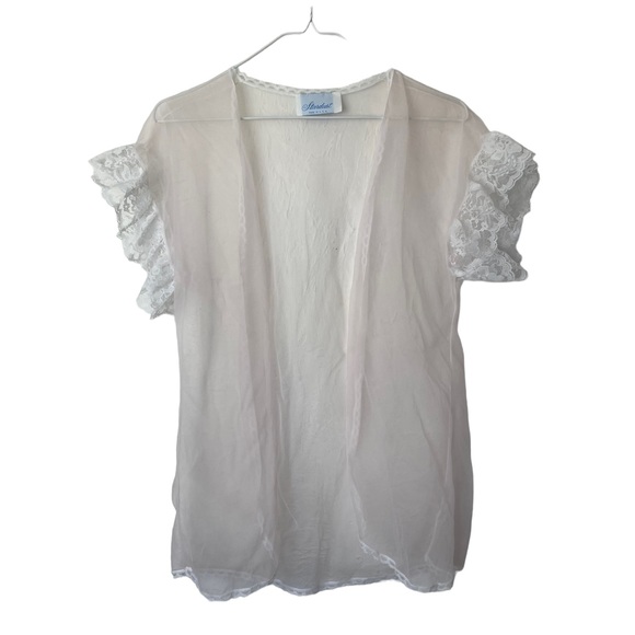 Vintage | Intimates & Sleepwear | Vintage Stardust Dainty Blush Pink ...